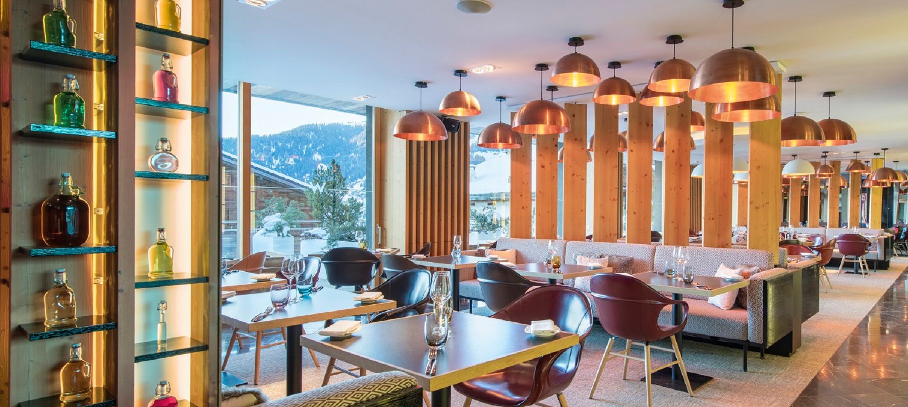 Explore our culinary options | W Verbier Restaurants