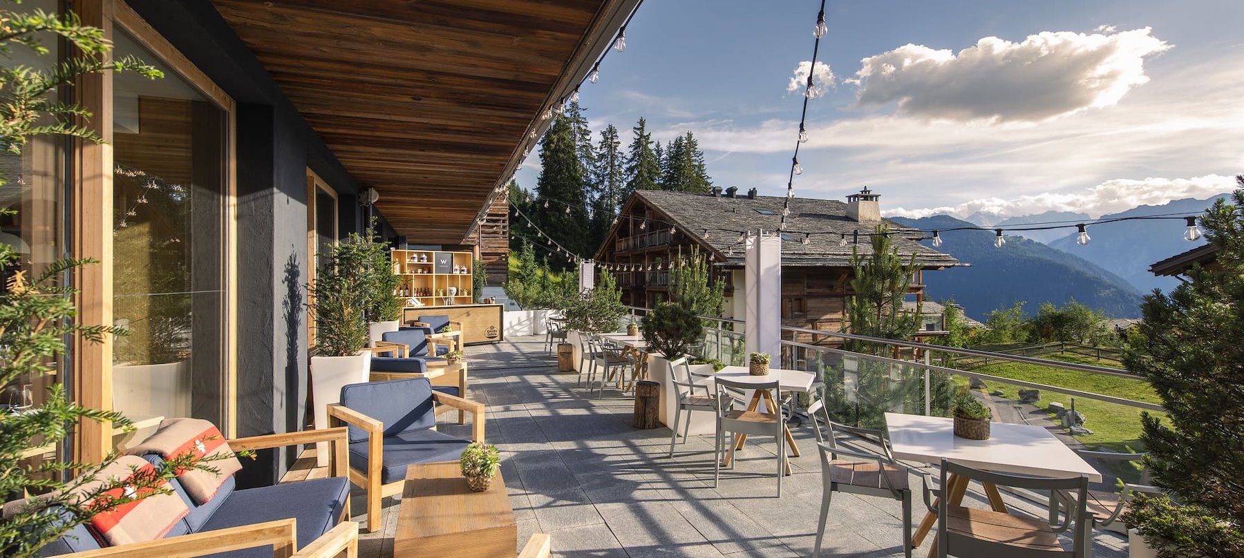 Explore our culinary options | W Verbier Restaurants