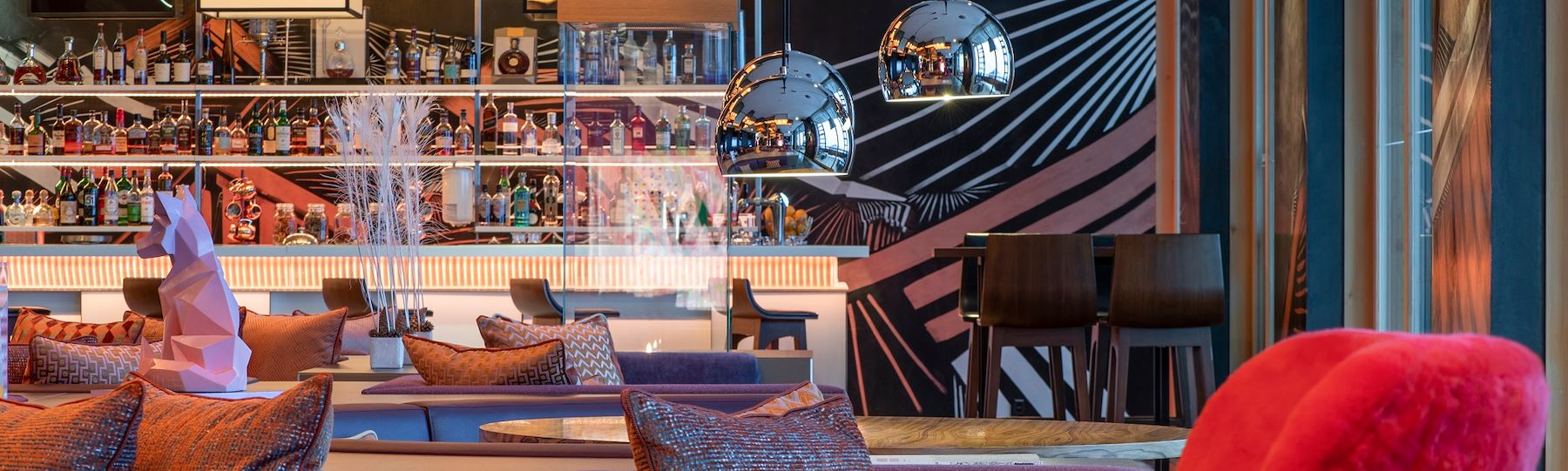 W Living Room Bar Menu | Baci Living Room